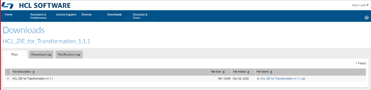 Configuring HCL Z and I Emulator for Transformation with HCL License Server